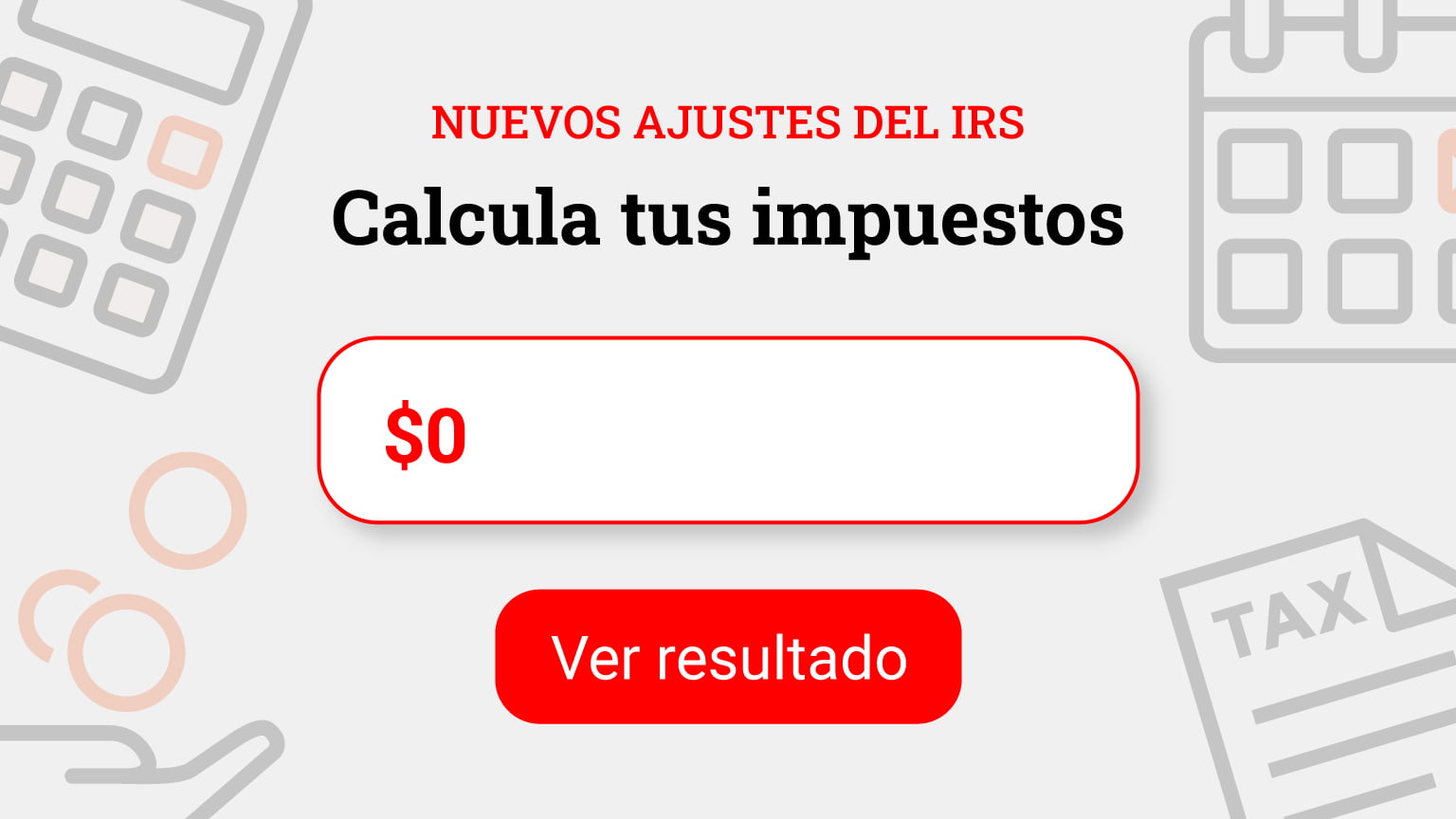 Calcula tus impuestos en la declaración renta - Actualizado
