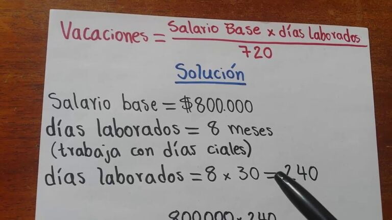 Cómo se liquidan los días de vacaciones - Gestion Municipal de Chile
