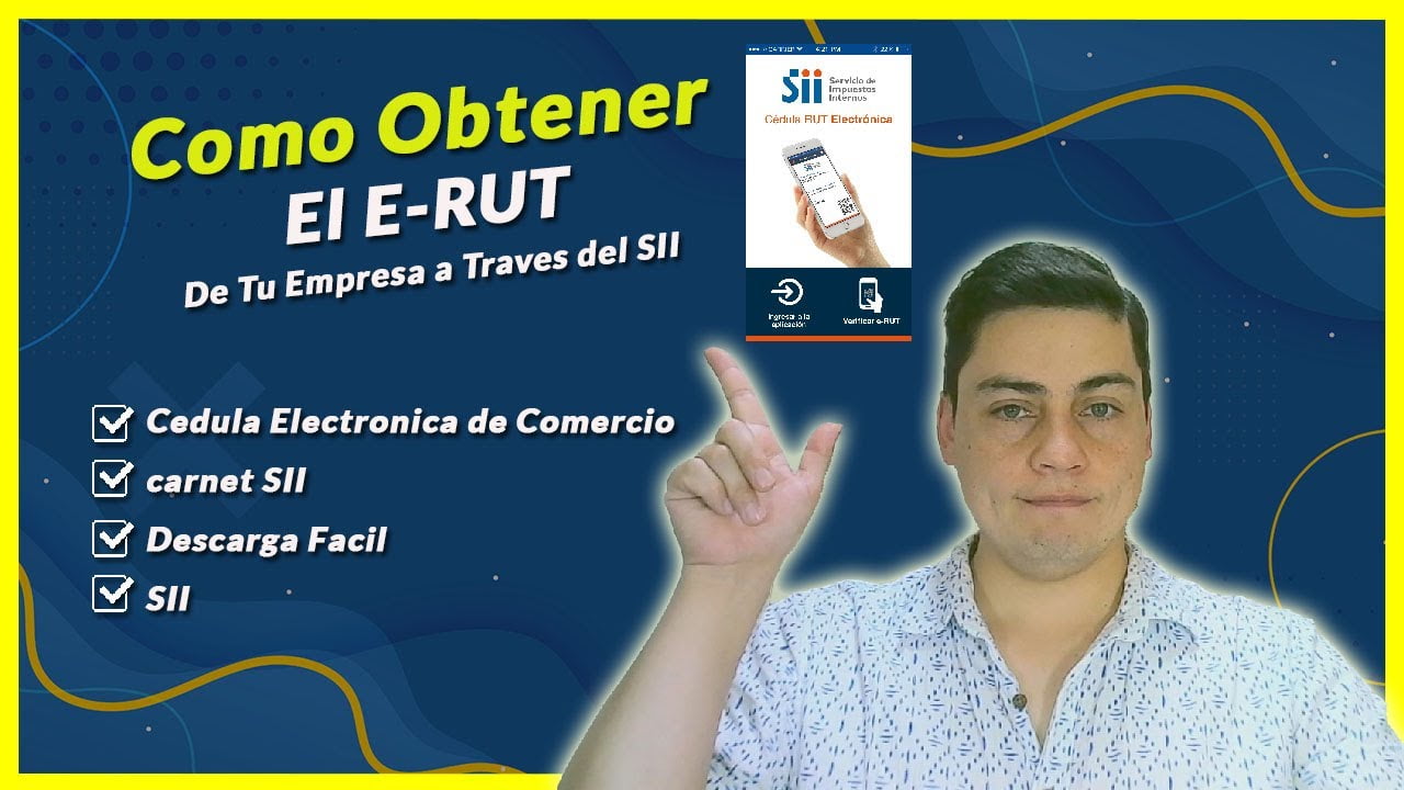 E-RUT del SII: Cómo obtenerlo en Chile