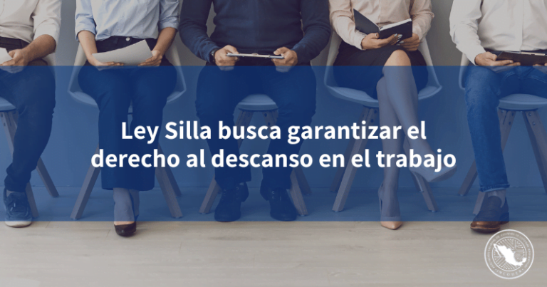 Ley del Descanso: El derecho a sentarse