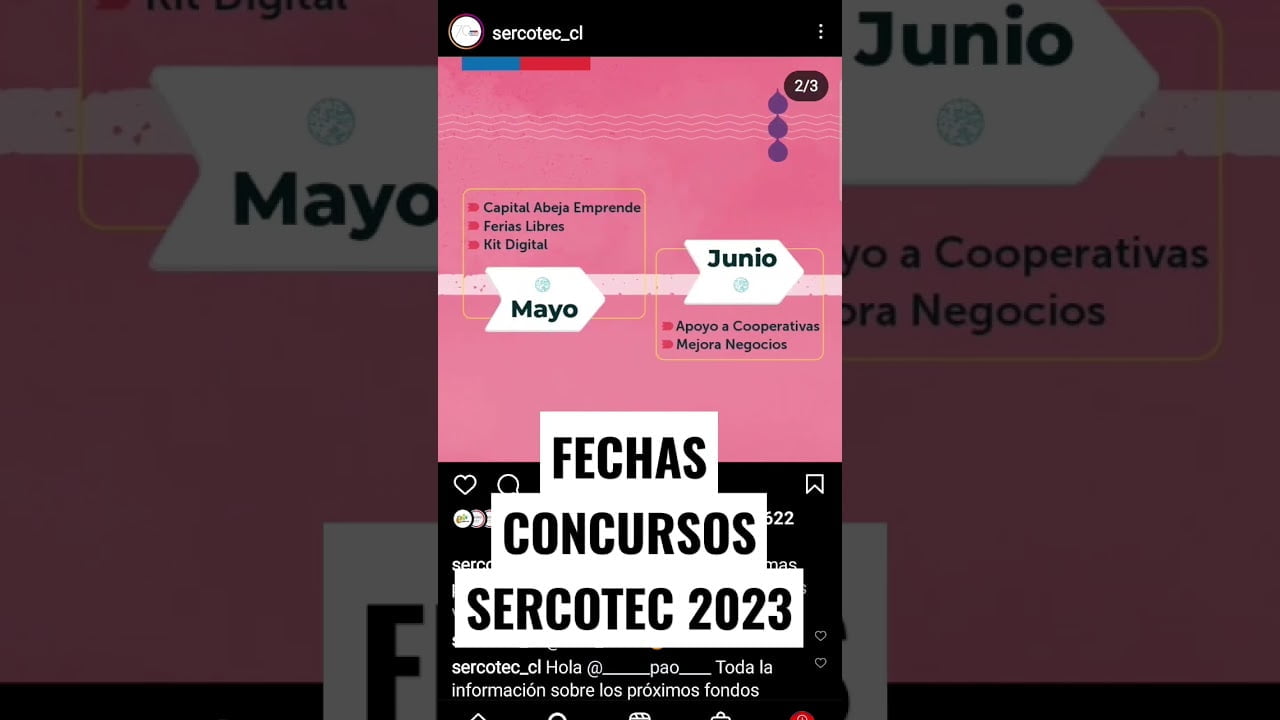 Postulación Concurso Crece Sercotec - Actualizado: Tutorial Paso a Paso